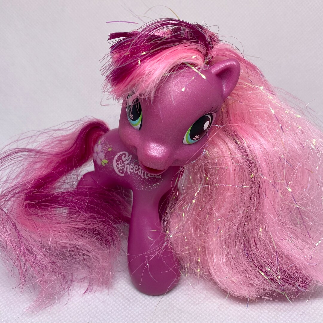 Hasbro My Little Pony, Ponyville, G3.5 “cheerilee” With Tinsel Mane and ...