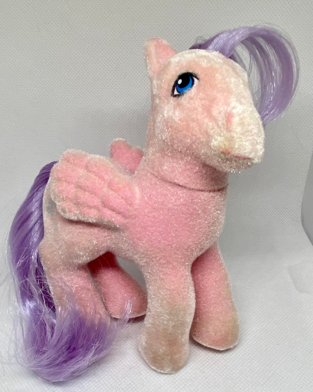 Vintage “north Star” (1) Hasbro My Little Pony G1 Pegasus. so Soft Pony ...