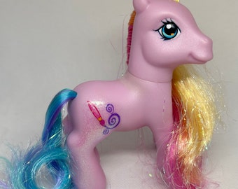My Little Pony Toola-roola and Rainbow Dash With Painted Faces MLP - Etsy
