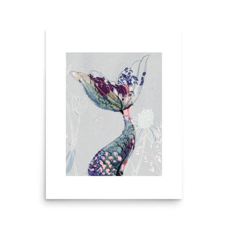 Preppy Mermaid - Etsy