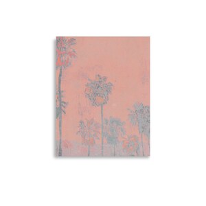 Palm Tree Print, Palm Trees Art, Modern Boho Beach Art, Tropical Wall ...