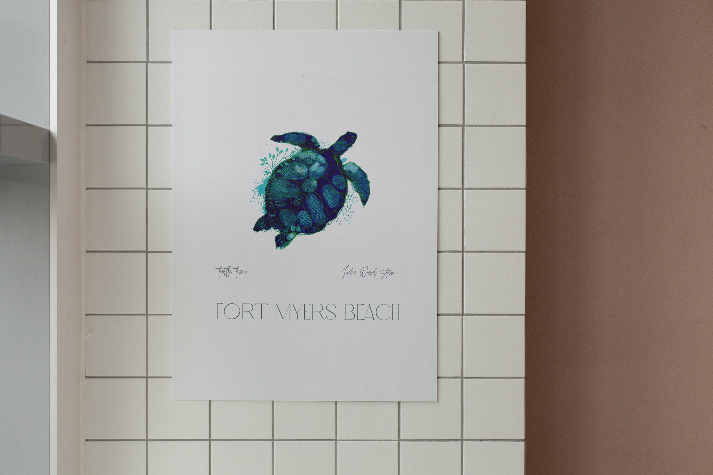 Boho Sea Turtle Drawings