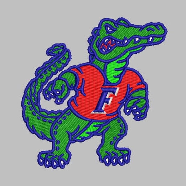 Gator Embroidery - Etsy