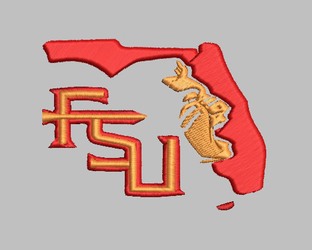 FSU FLORIDA EMBROIDERY - Etsy
