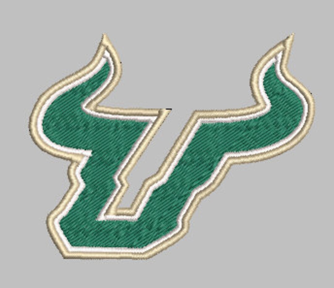 USF BULLS EMBROIDERY - Etsy