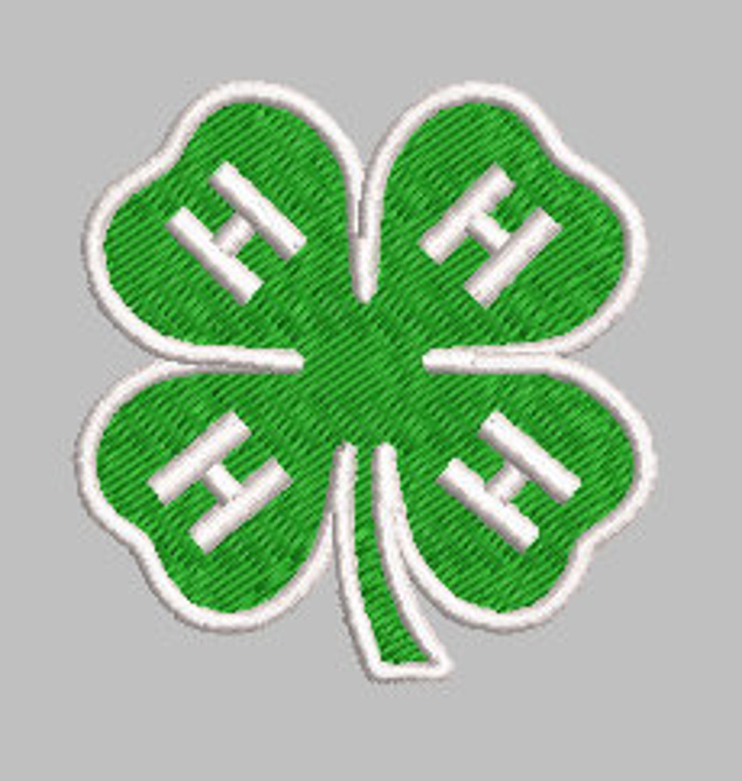 4 H Embroidery - Etsy
