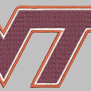 Virginia Logo Embroidery Design Digital Download for Machine Embroidery ...