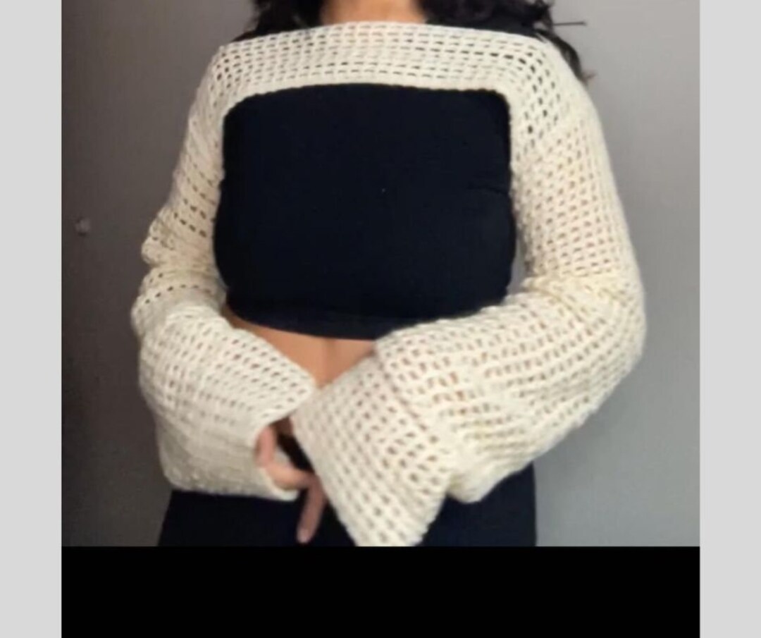 Crochet Shruggie - Etsy