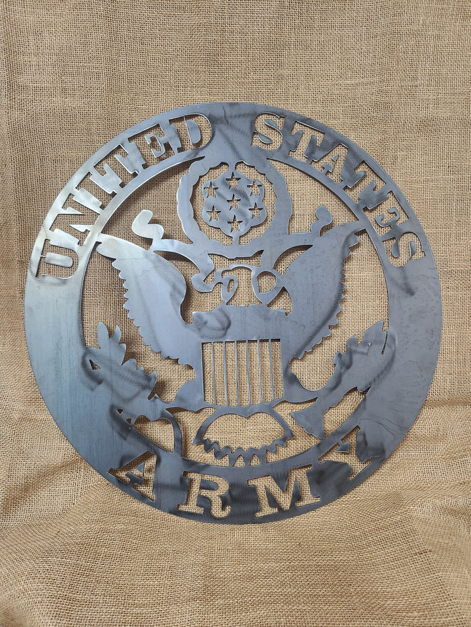 United States Army Metal Sign, Metal Army Sign, U.S. Army, Metal Army ...