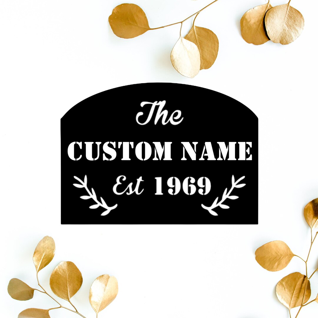 Custom Metal Sign, Business Logo Sign, Metal Logo Sign, Custom Sign ...