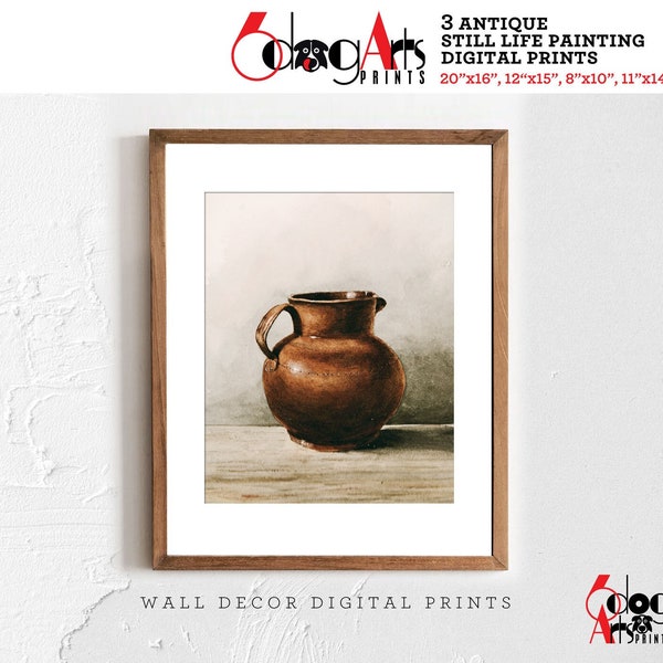Antique Pitchers - Etsy
