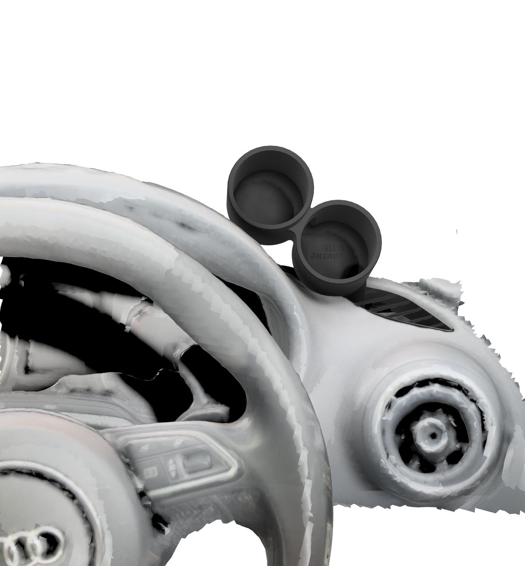 RHD A3/S3/RS3 Dual Gauge Pod STL Files - Etsy