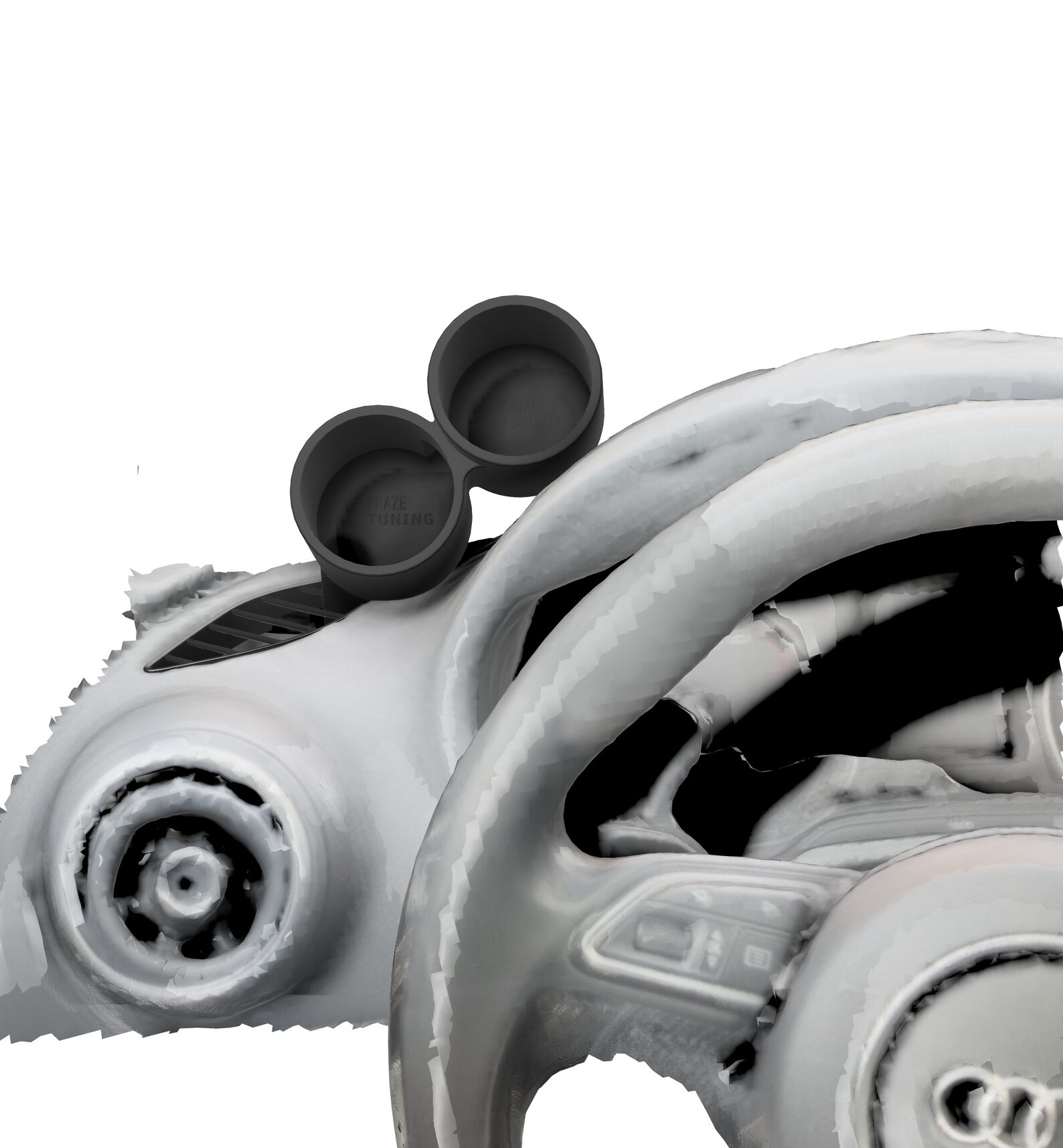 Audi A3/S3/RS3 Gauge Pod STL Files for 3D Printing - Etsy