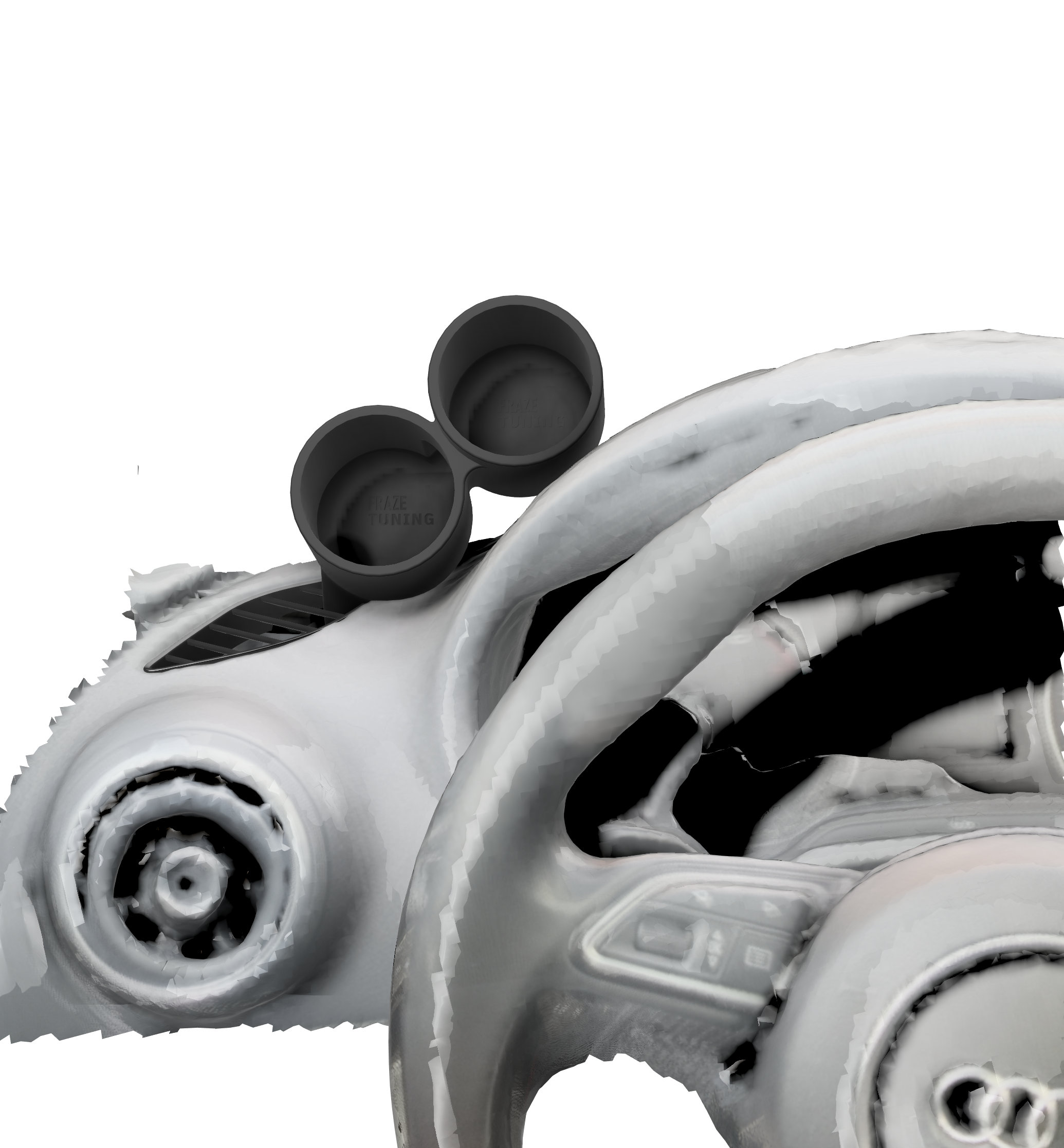 Audi A3/S3/RS3 Gauge Pod STL Files for 3D Printing - Etsy