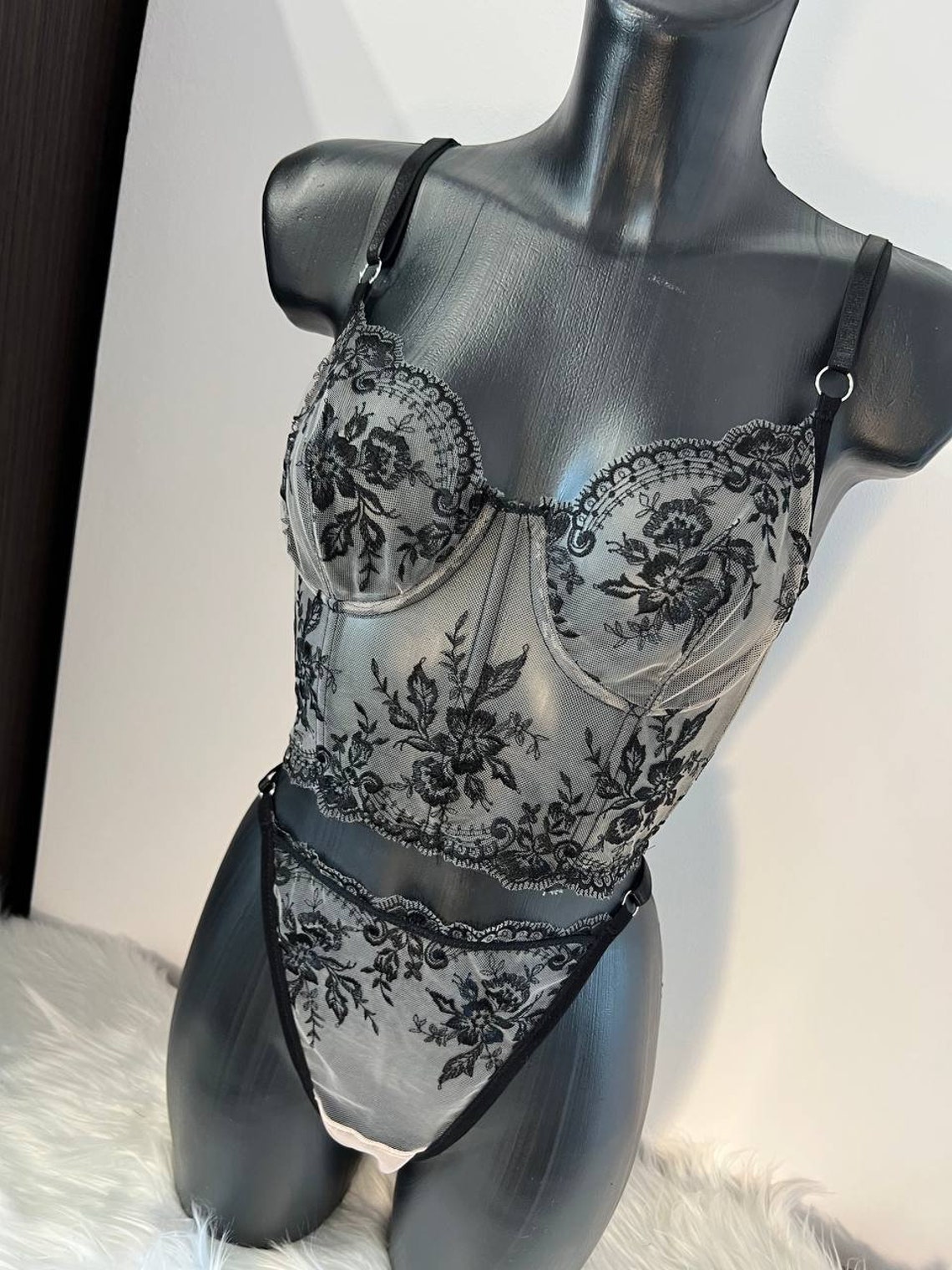 Handmade Lace Lingerie Etsy