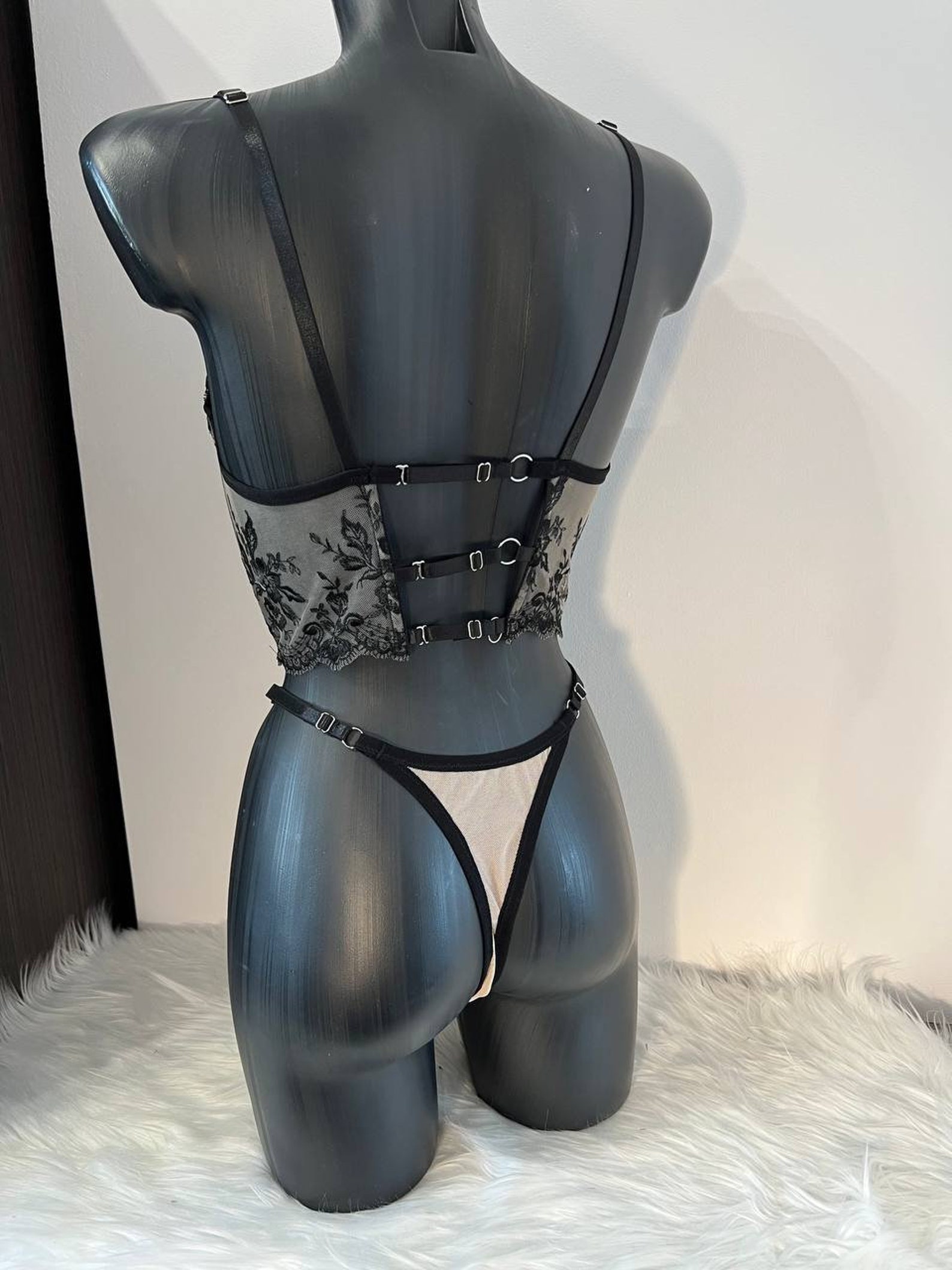Handmade Lace Lingerie Etsy