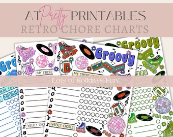 Gamer Kids Printable Chore Chart, Daily,bundle, Weeklyroutine Checklist ...