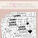 Gamer Kids Printable Chore Chart, Daily,bundle, Weeklyroutine Checklist ...