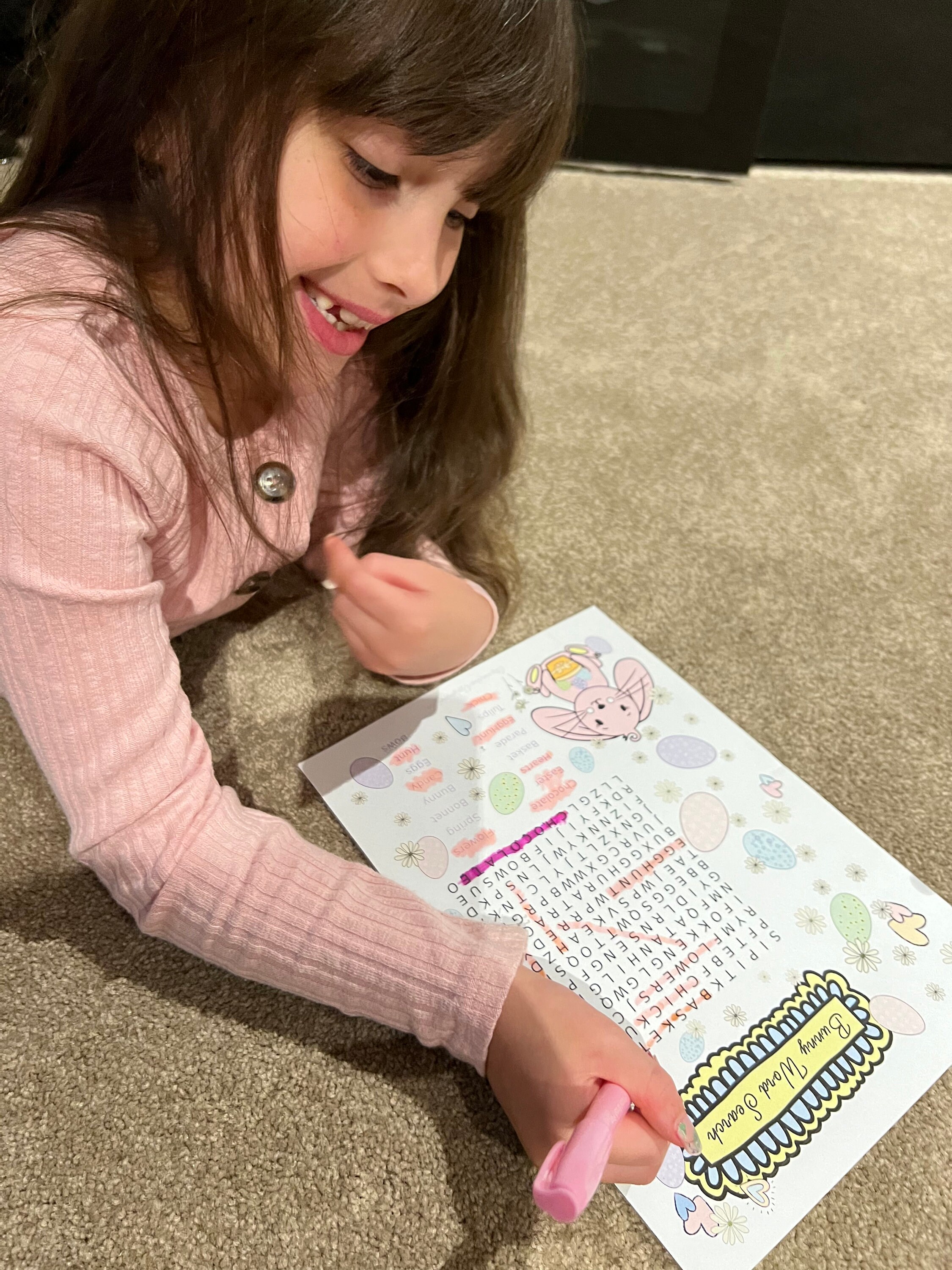 Easter Activity Bundle, Kids Printable Puzzles Bundle, Easter Printable ...