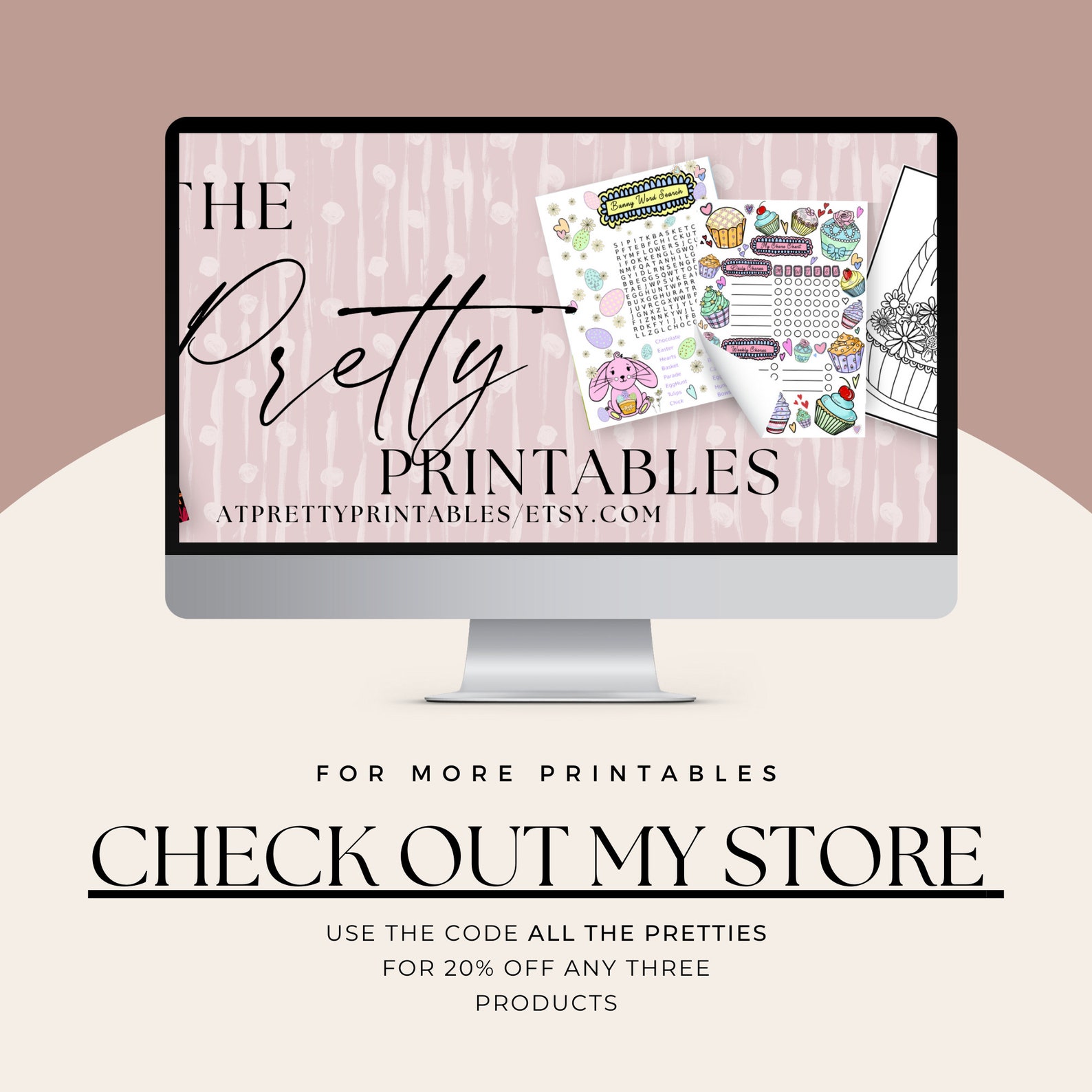 Farm Animals Kids Printable Chore Chart, Bundle, Weekly Routine ...