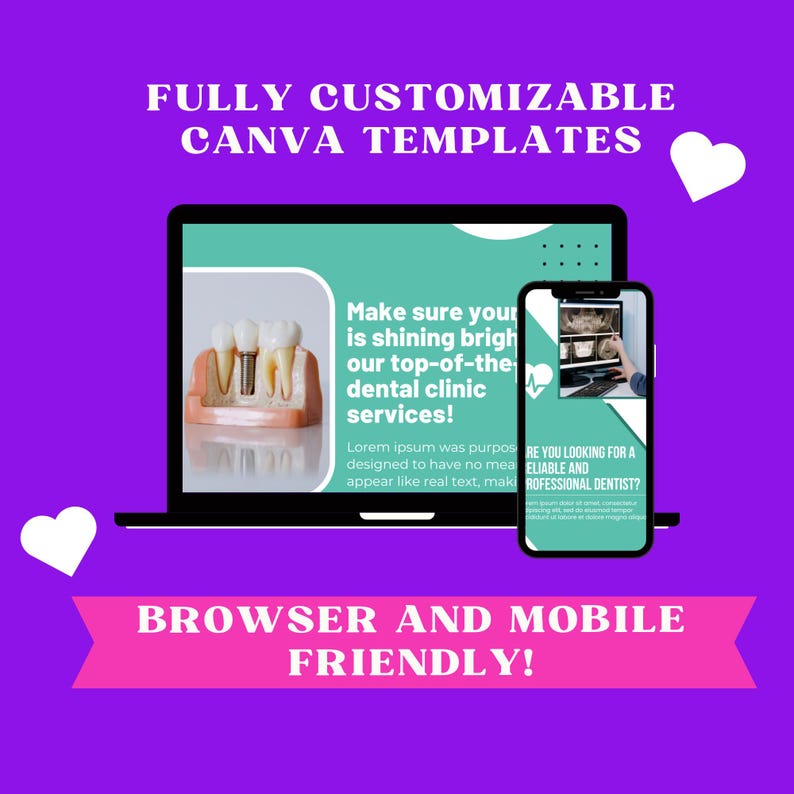 150 Dental Office Social Media Posts Bundle | Ready-to-use Content for ...