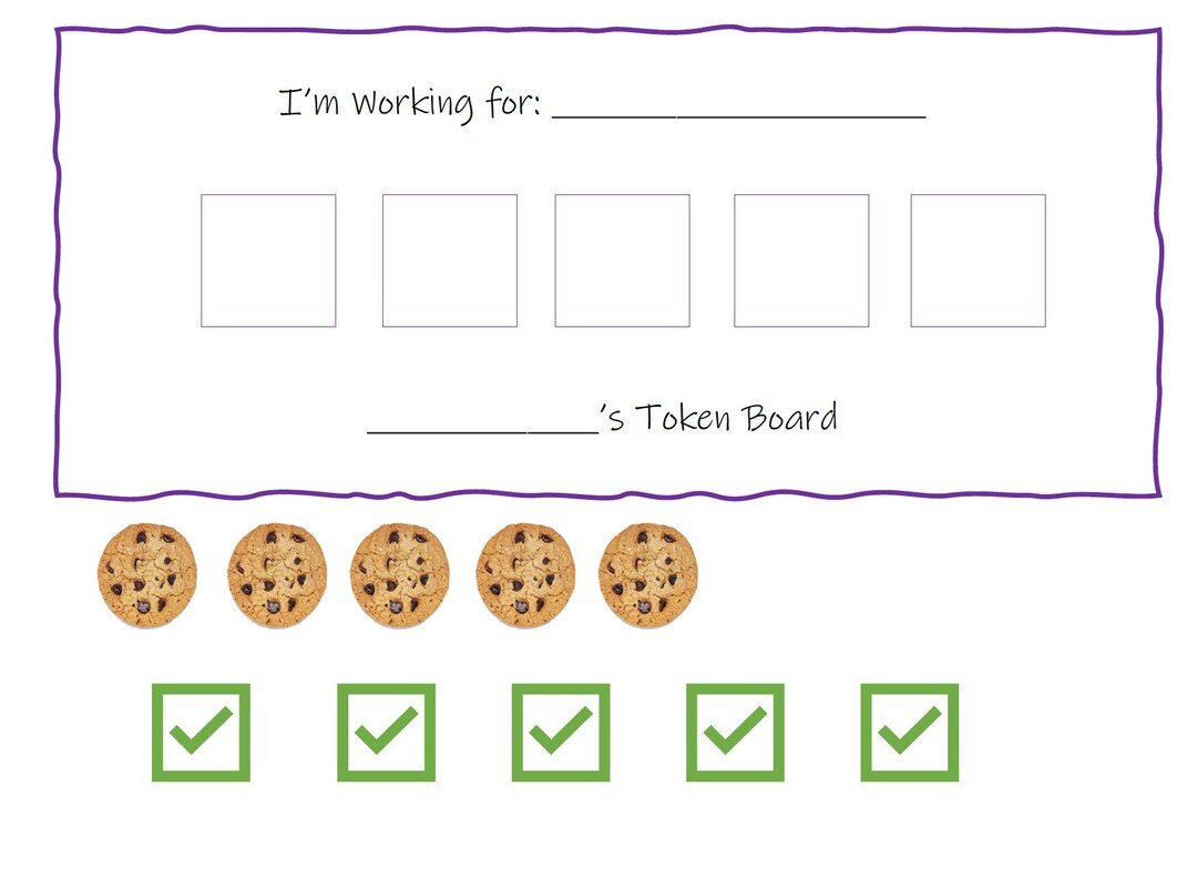 Simple Token Board Etsy