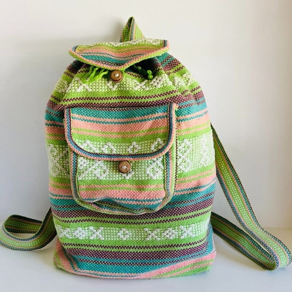 Hippie Backpack - Etsy