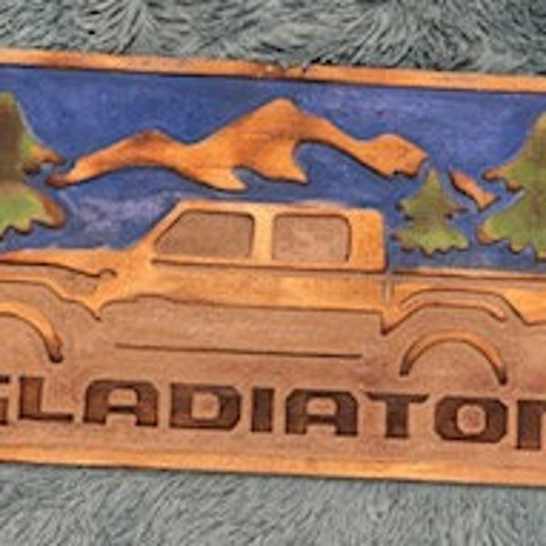 Jeep Wood Signs - Etsy