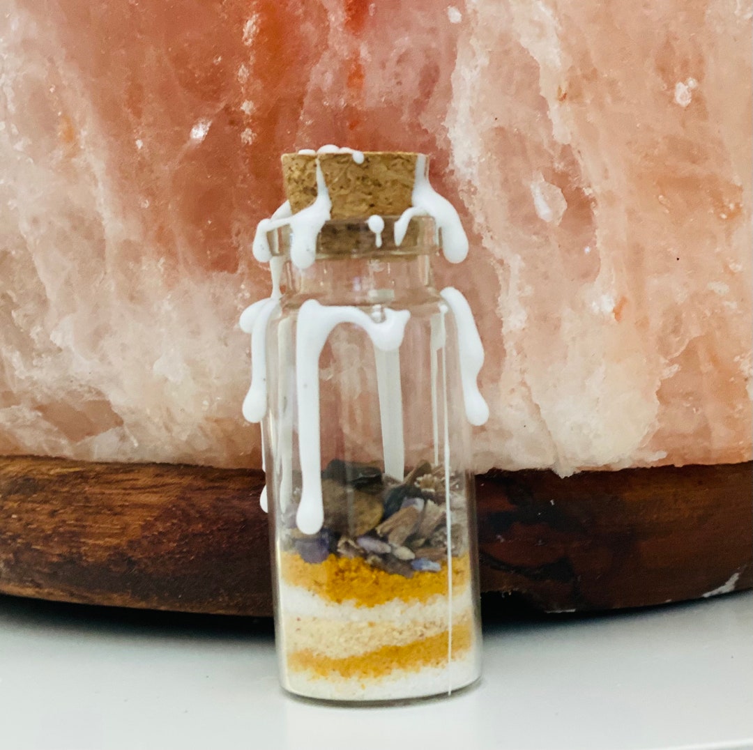 Health Spell Jar - Etsy