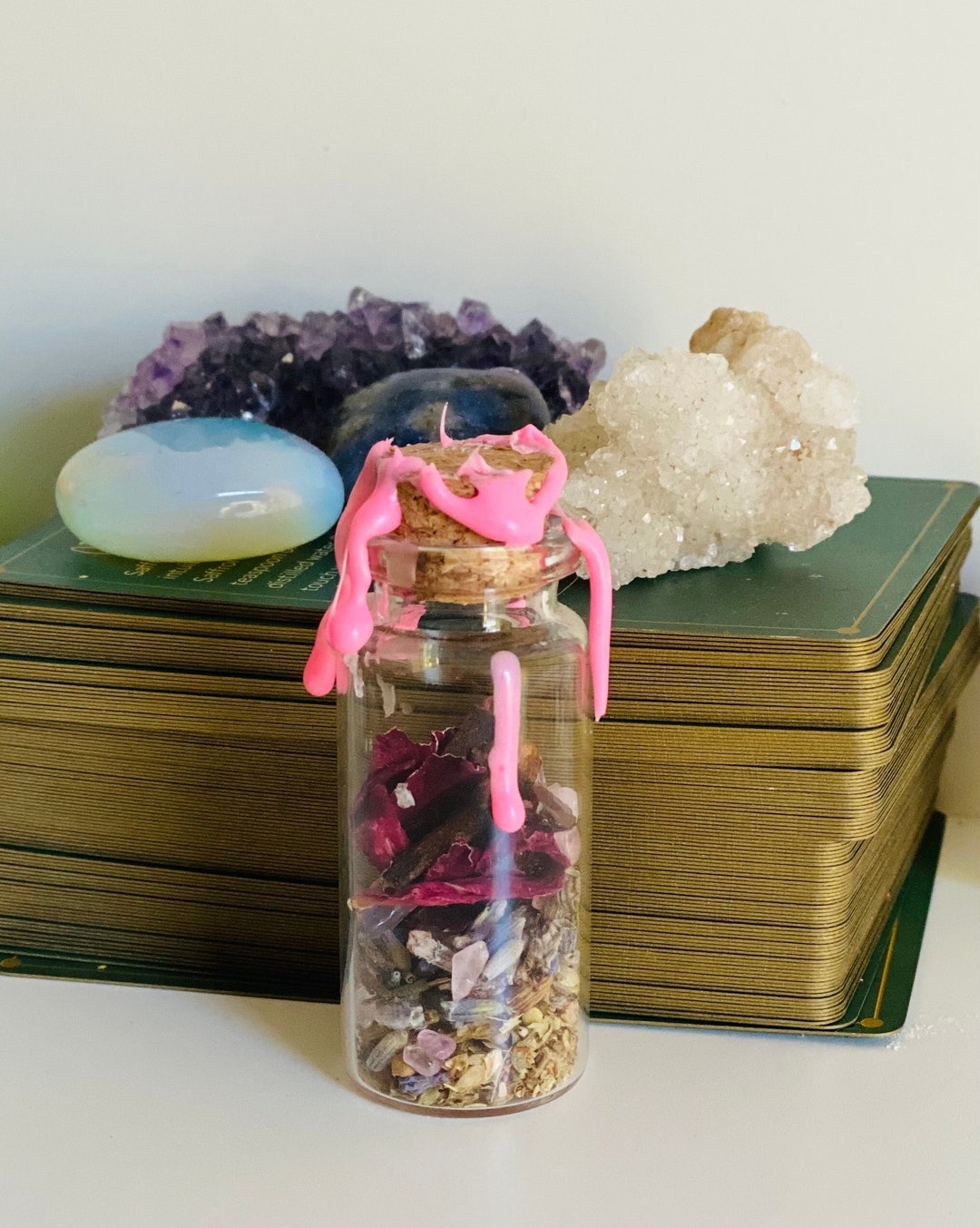 Love Spell Jar - Etsy