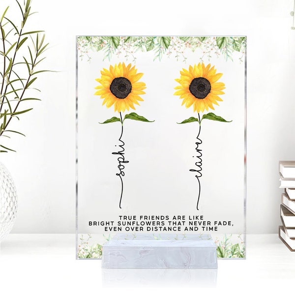 Friendship Plaque - Etsy