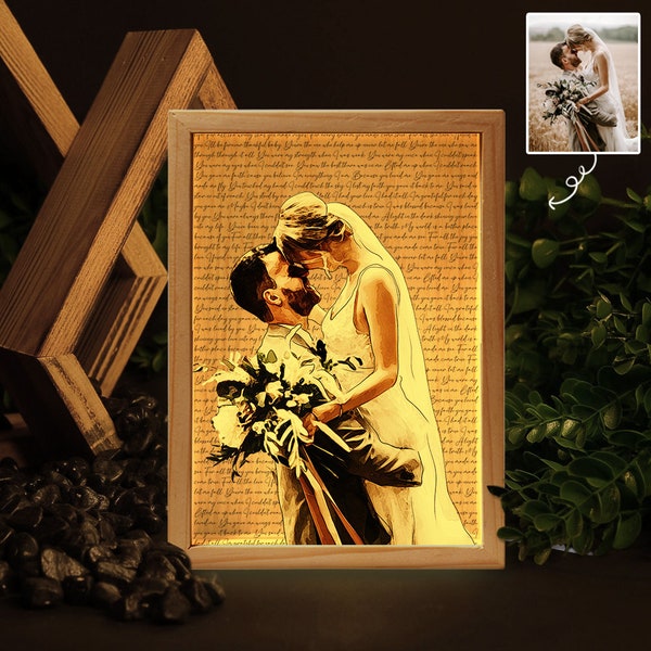 Photo Frame Light Box - Etsy