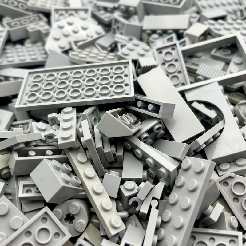 Legos Light Grey Bulk - Etsy UK