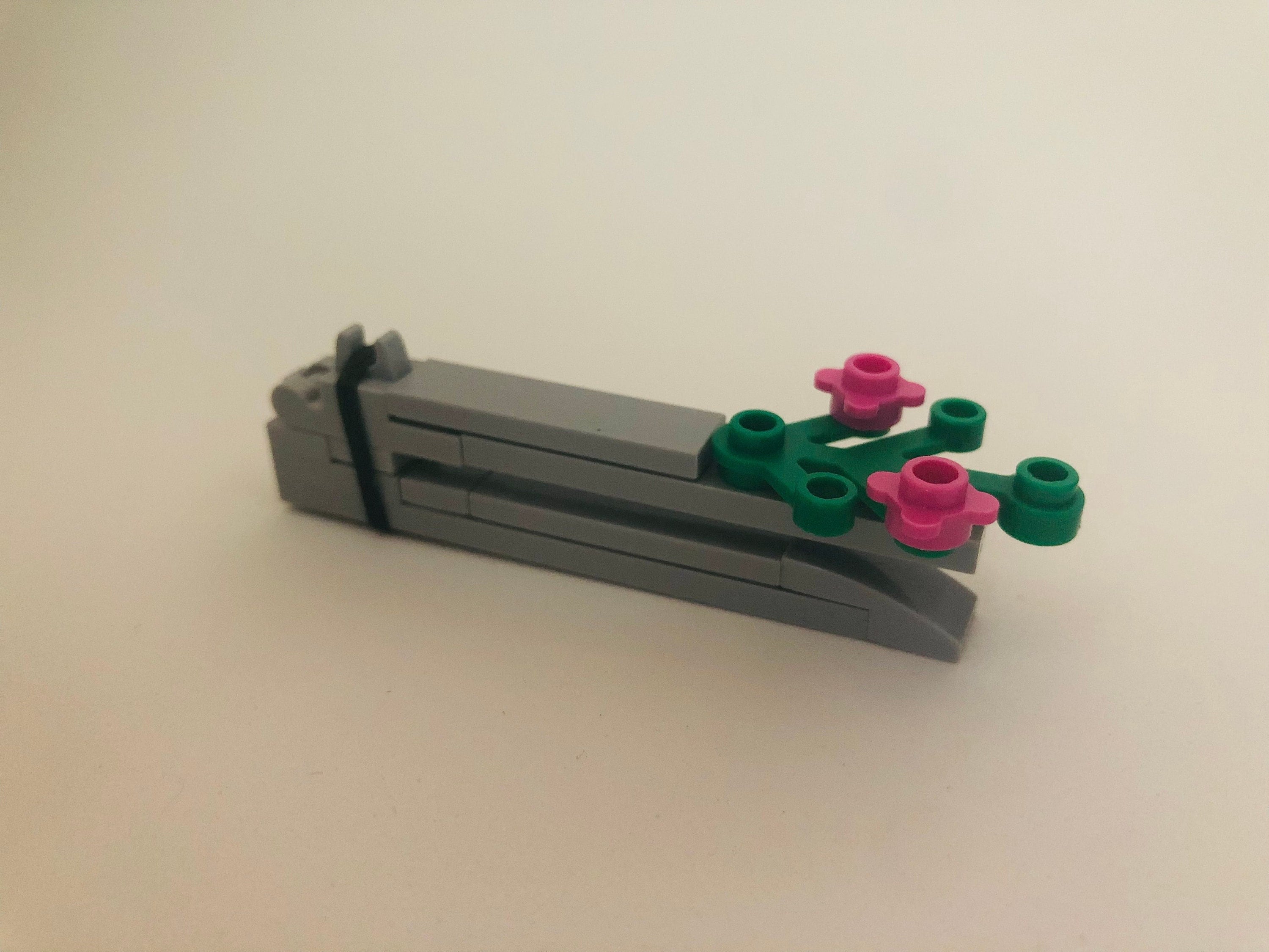 LEGO DIY Tie Clip - Etsy