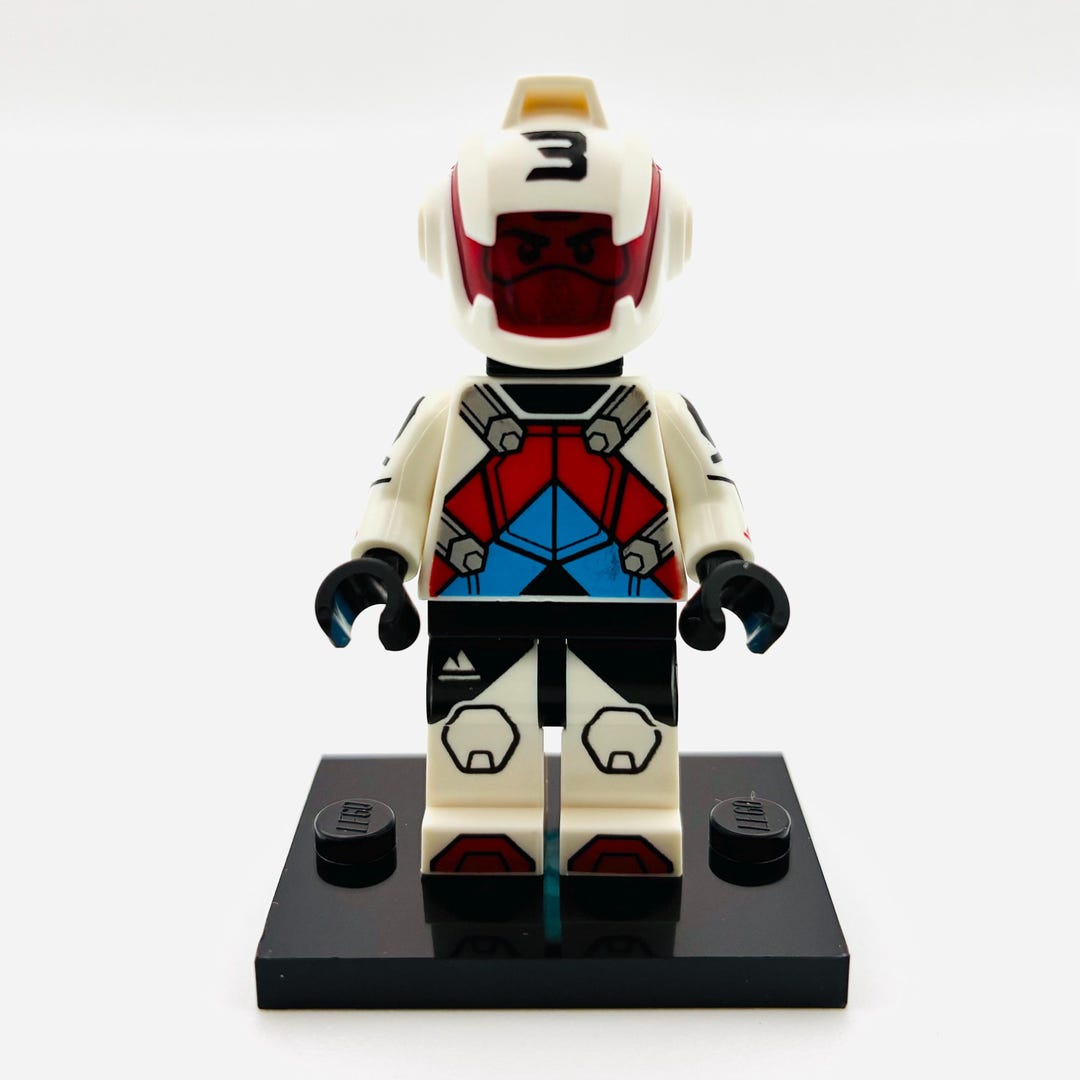 Jetpack Racer - LEGO Figure With Rocket Attachment - Collectible ...