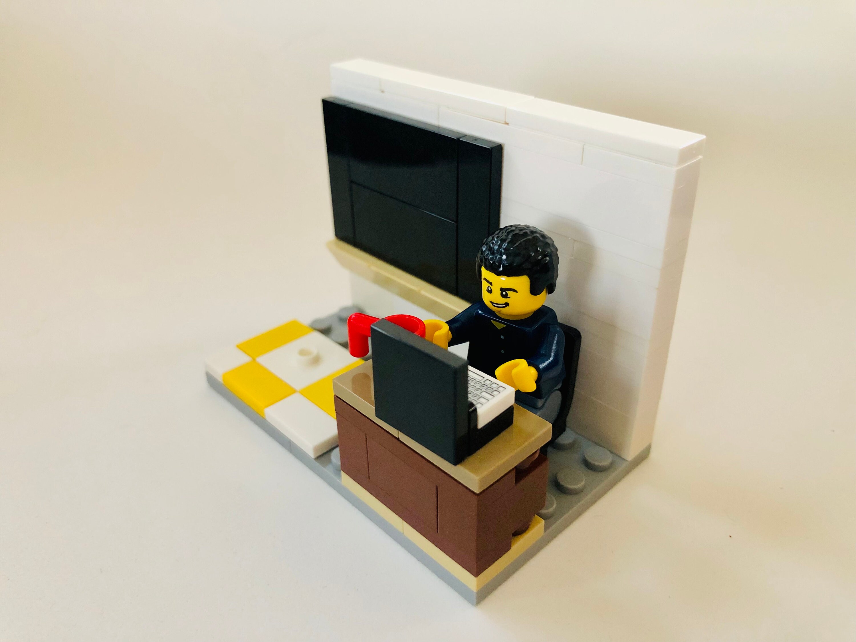 DIY Teacher's Desk LEGO MOC - Etsy