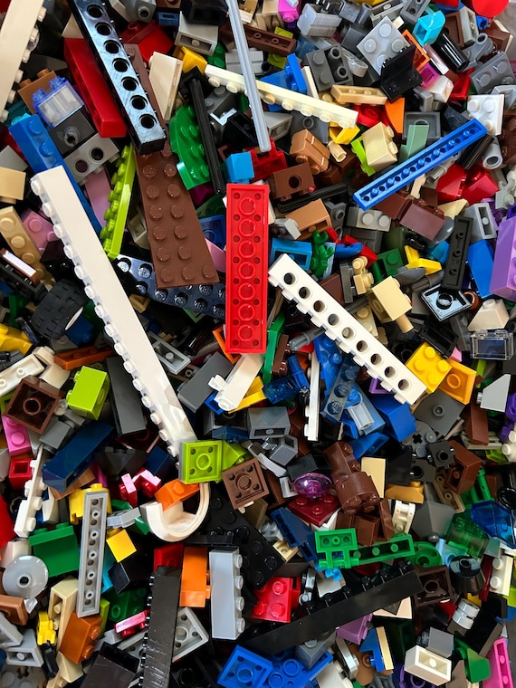 Lego Bricks Pile