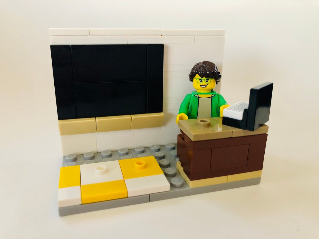 DIY Teacher's Desk LEGO MOC - Etsy