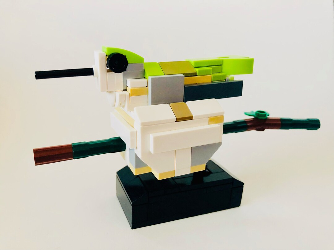 MOC Life-size Hummingbird and Nest LEGO DIY - Etsy