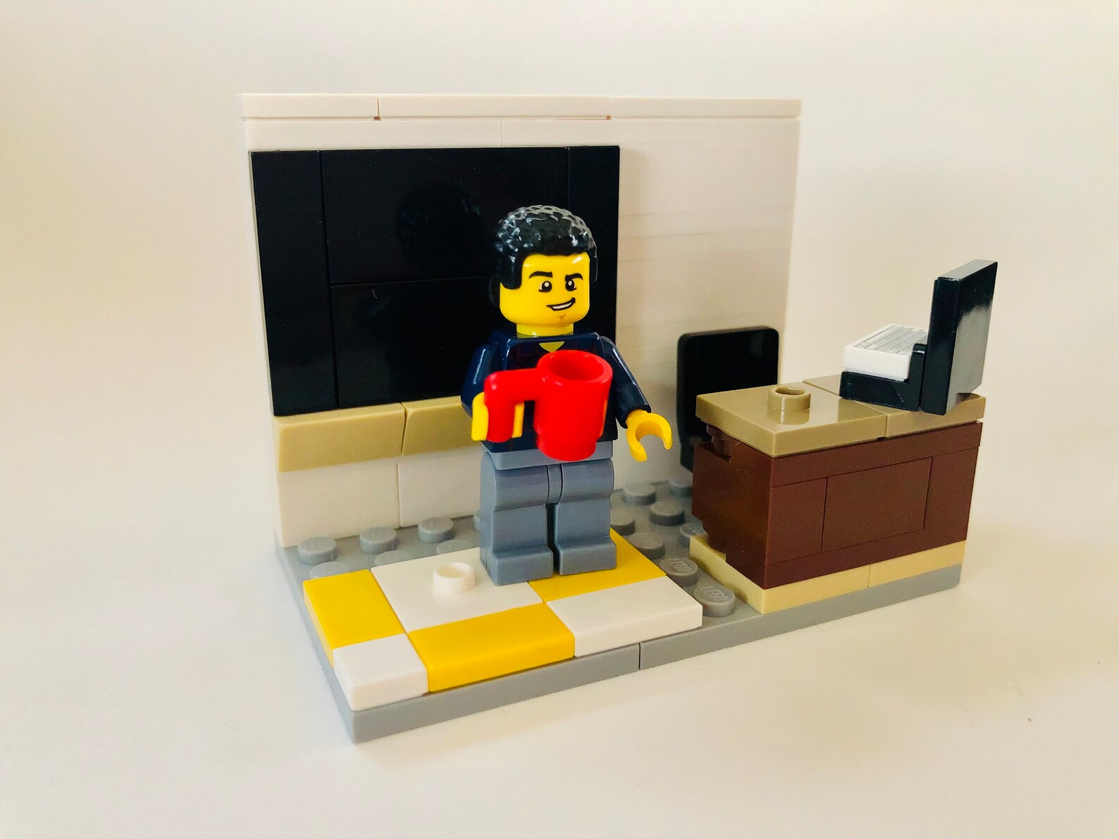 DIY Teacher's Desk LEGO MOC - Etsy
