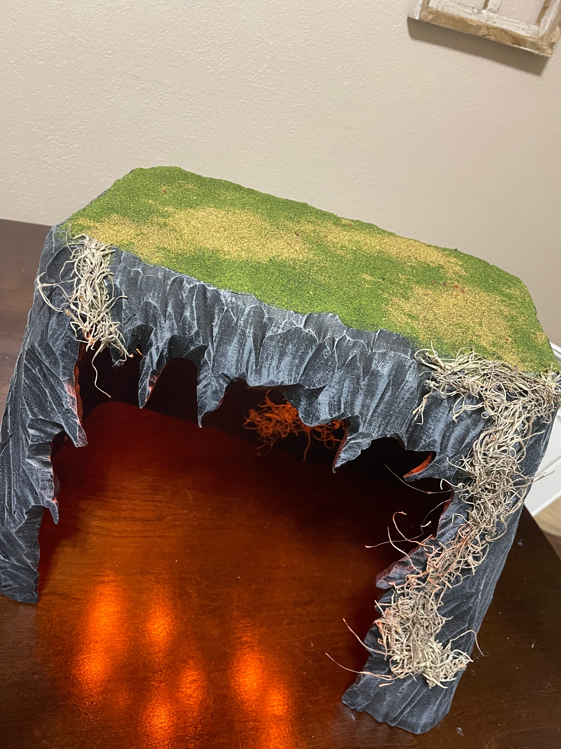 Village Cave Display - Etsy