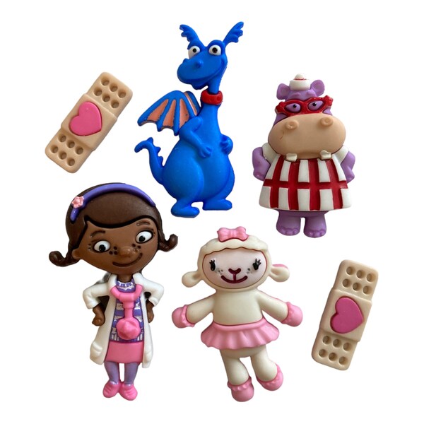 Doc Mcstuffins Dress - Etsy
