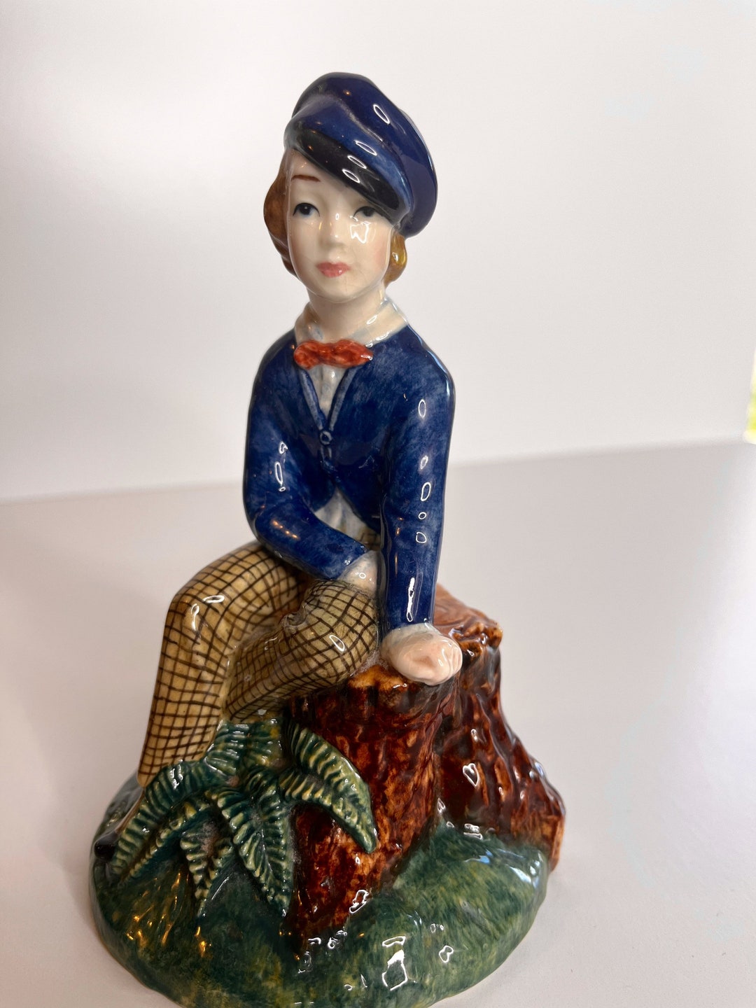 Rare Grot Bone China-danny Figurine - Etsy