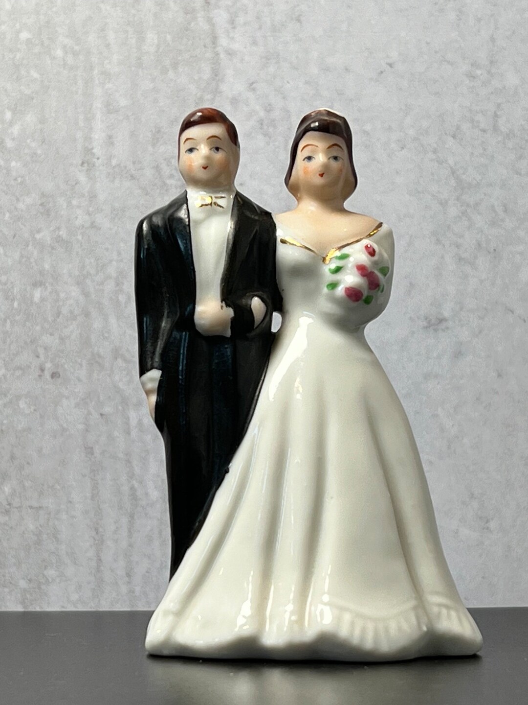 Vintage 1950s Cake Topper - Etsy