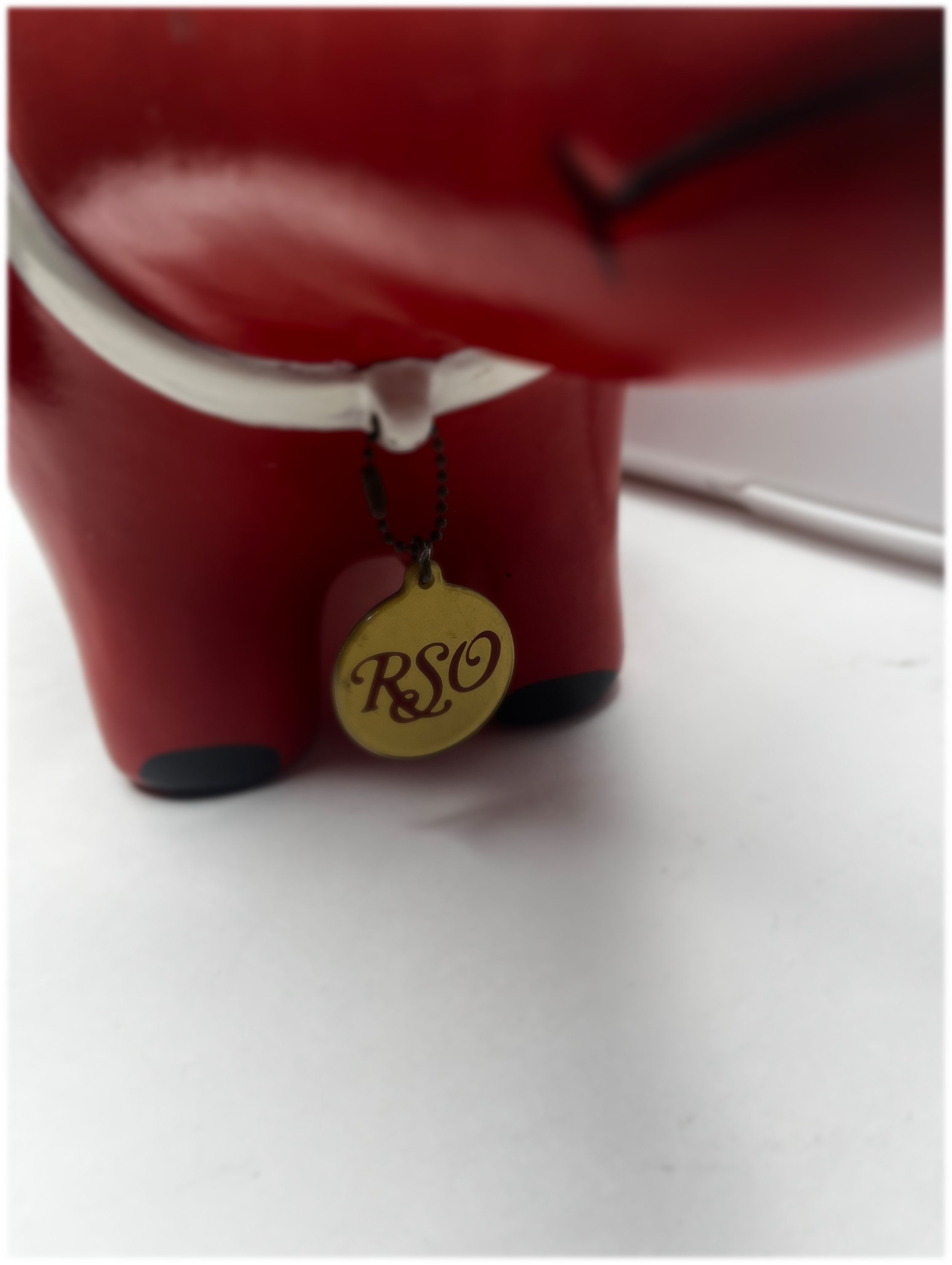 Rare 1978 RSO Records Bull Cookie Jar - Etsy