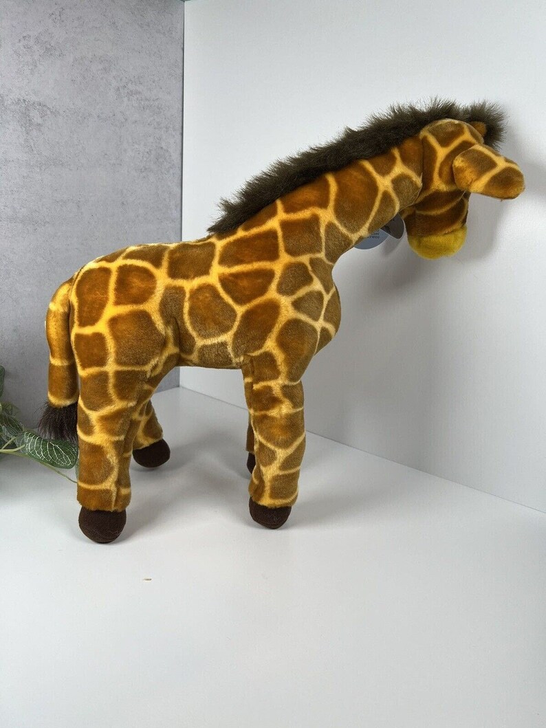 Vintage Tall Large Plush Giraffe - Etsy