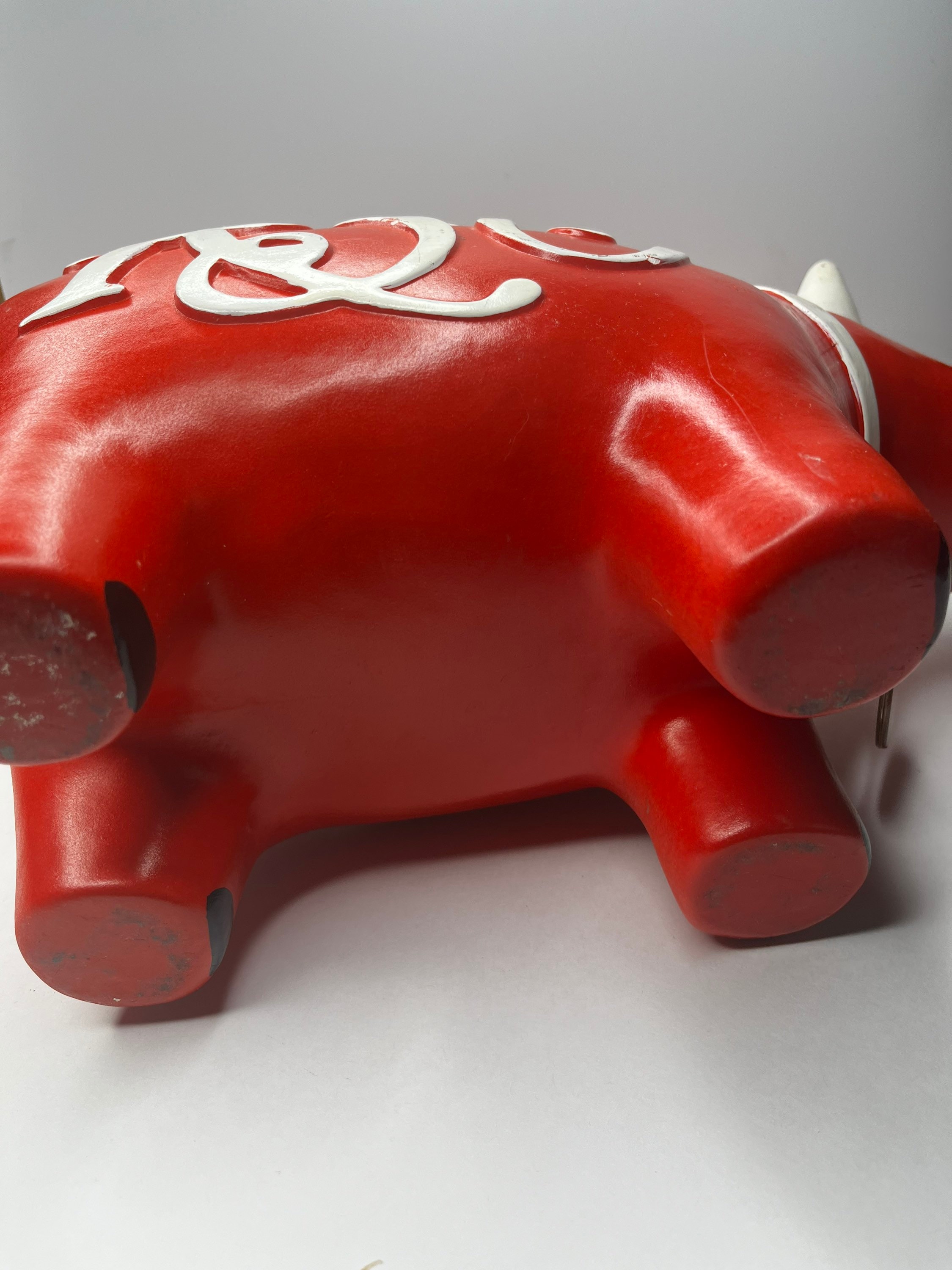 Rare 1978 RSO Records Bull Cookie Jar - Etsy