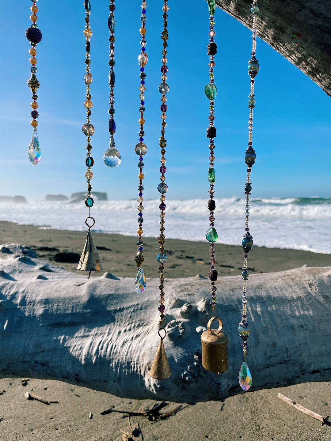 Handmade, Glass Beaded Sun Catcher - Etsy