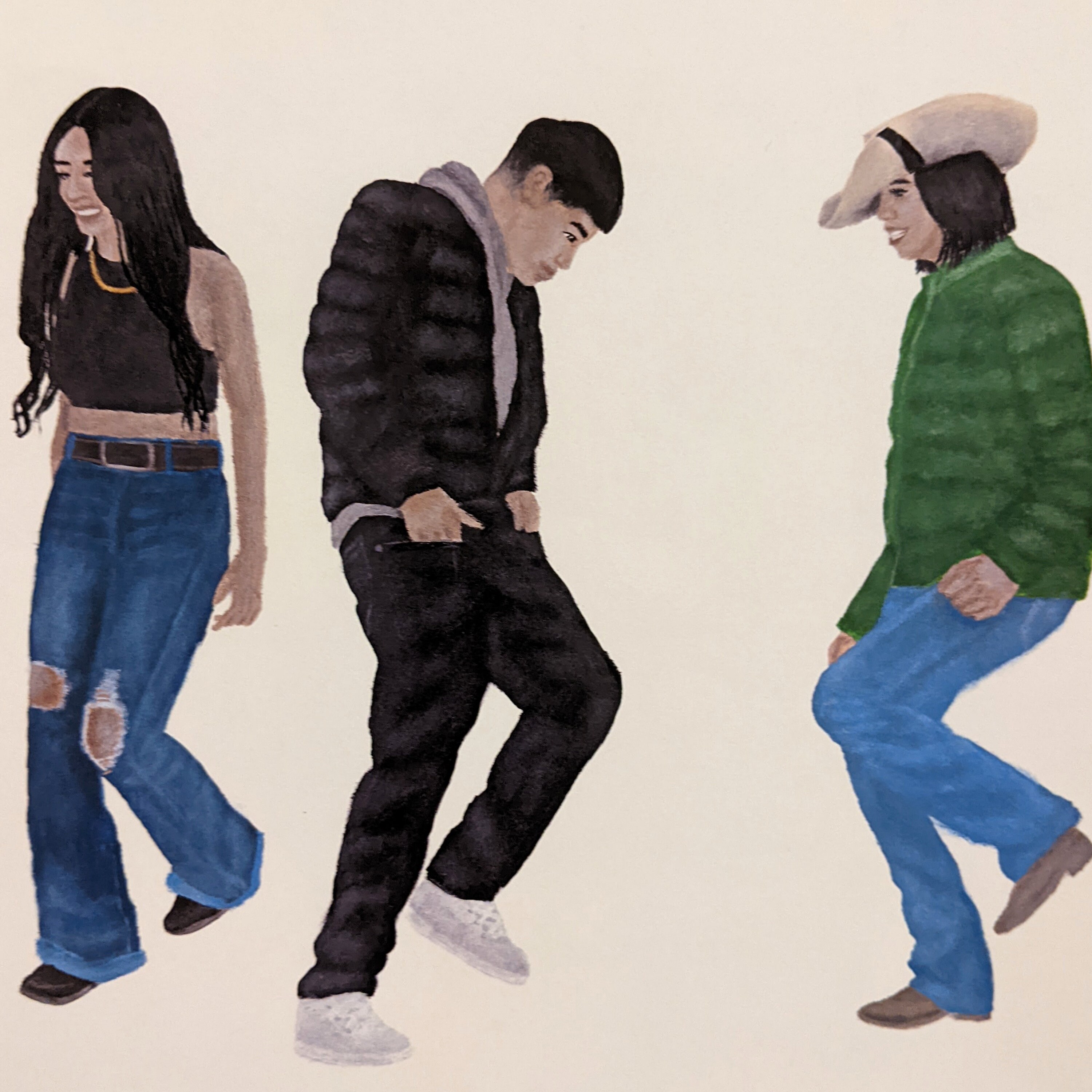 Zapateale! (zapateado Dance Art Print) - Etsy