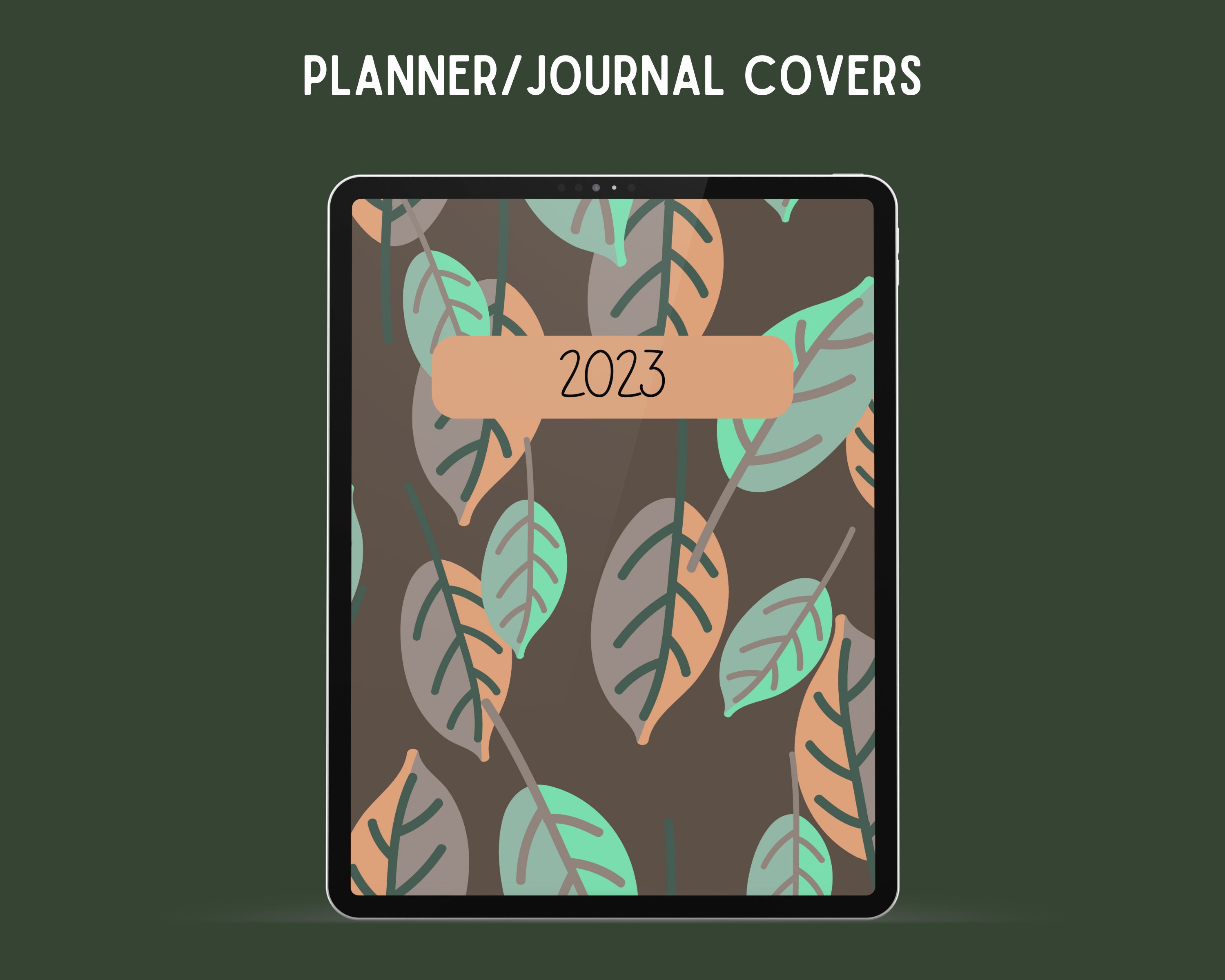 7 Notebook Cover Bundle, Goodnotes Digital Covers, Cute Digital ...